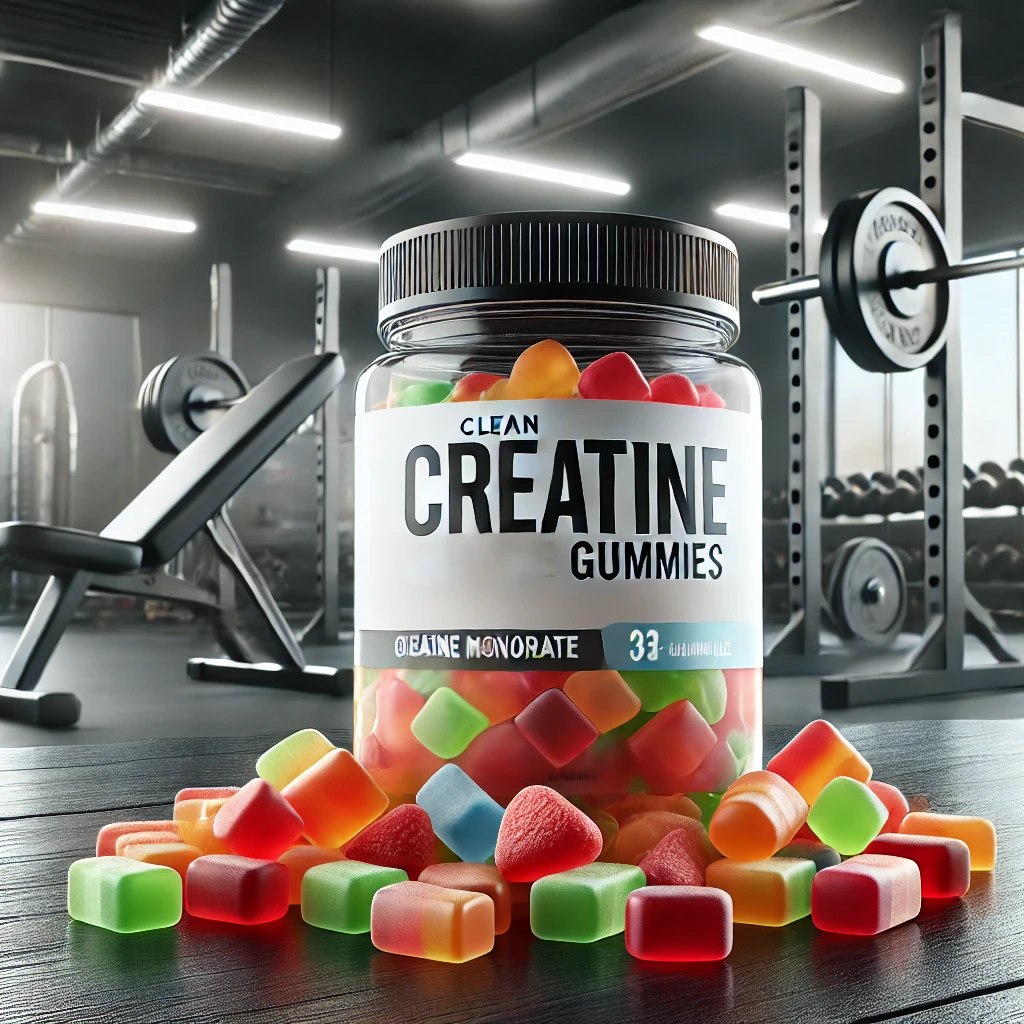What Is the Best Cleanest Creatine Monohydrate Gummy?