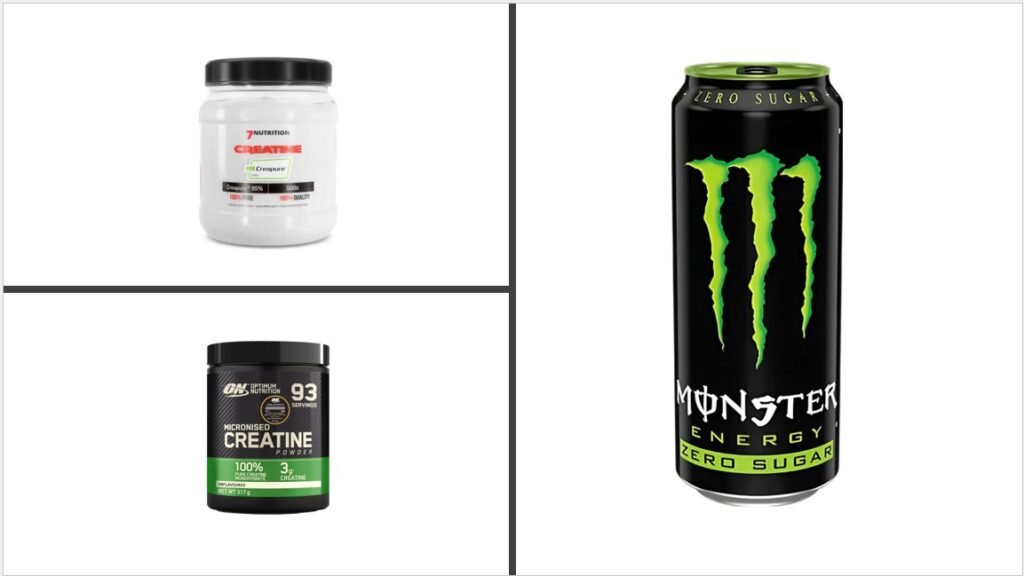 Can You Mix Creatine with Monster energy drinks?