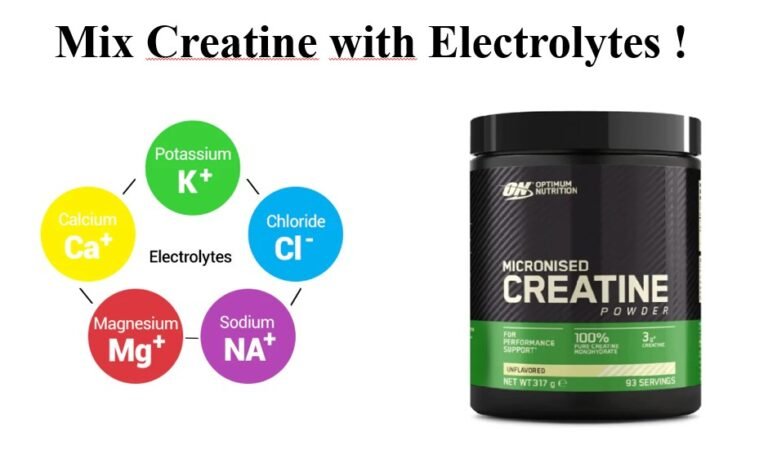 Mix Creatine with Electrolytes: Smart Choice or Big Mistake? - workout ...