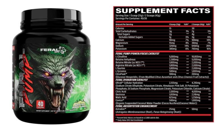 Tren Twins Pre-Workout Review: FERAL STIM vs PUMP
