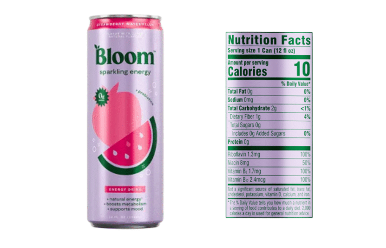 Bloom Energy Drink Review: Clean Energy with a Wellness Twist - workout ...