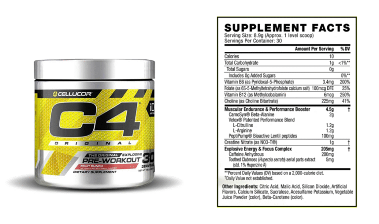 C4 Original vs Ghost Pre-Workout: Quick Comparison (2026)