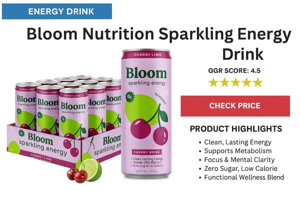 Bloom Energy Drink vs Celsius: Which One’s Better 2025?