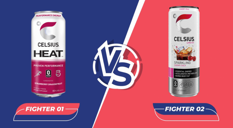 Celsius Heat vs Celsius Live Fit: Quick Comparison (2025)