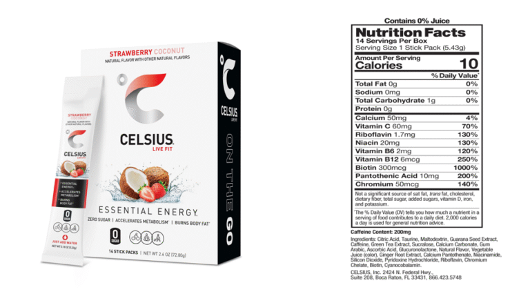 Celsius Powder vs Can: Which One Is Better for Your Health?