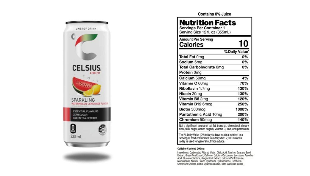 Celsius Powder vs Can: Which One Is Better for Your Health?