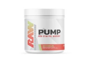 CBUM Non-Stim Pre Workout Review: Raw Nutrition