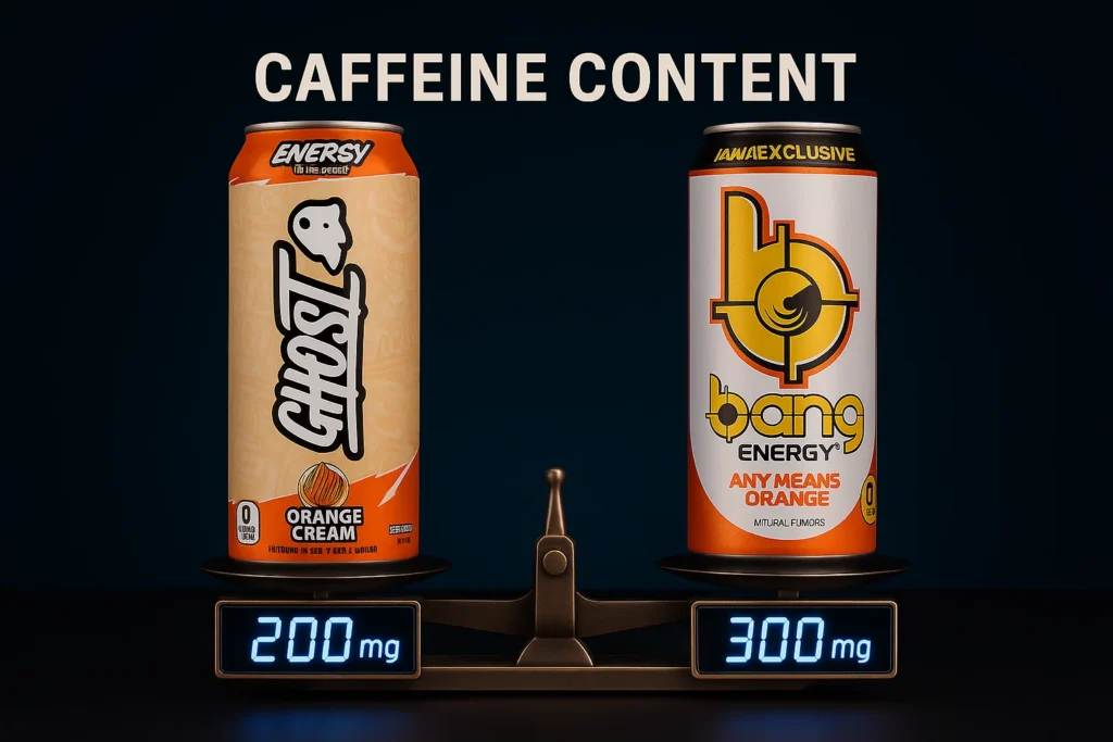 Bang vs Ghost Energy Drink: Which One Should You Choose?