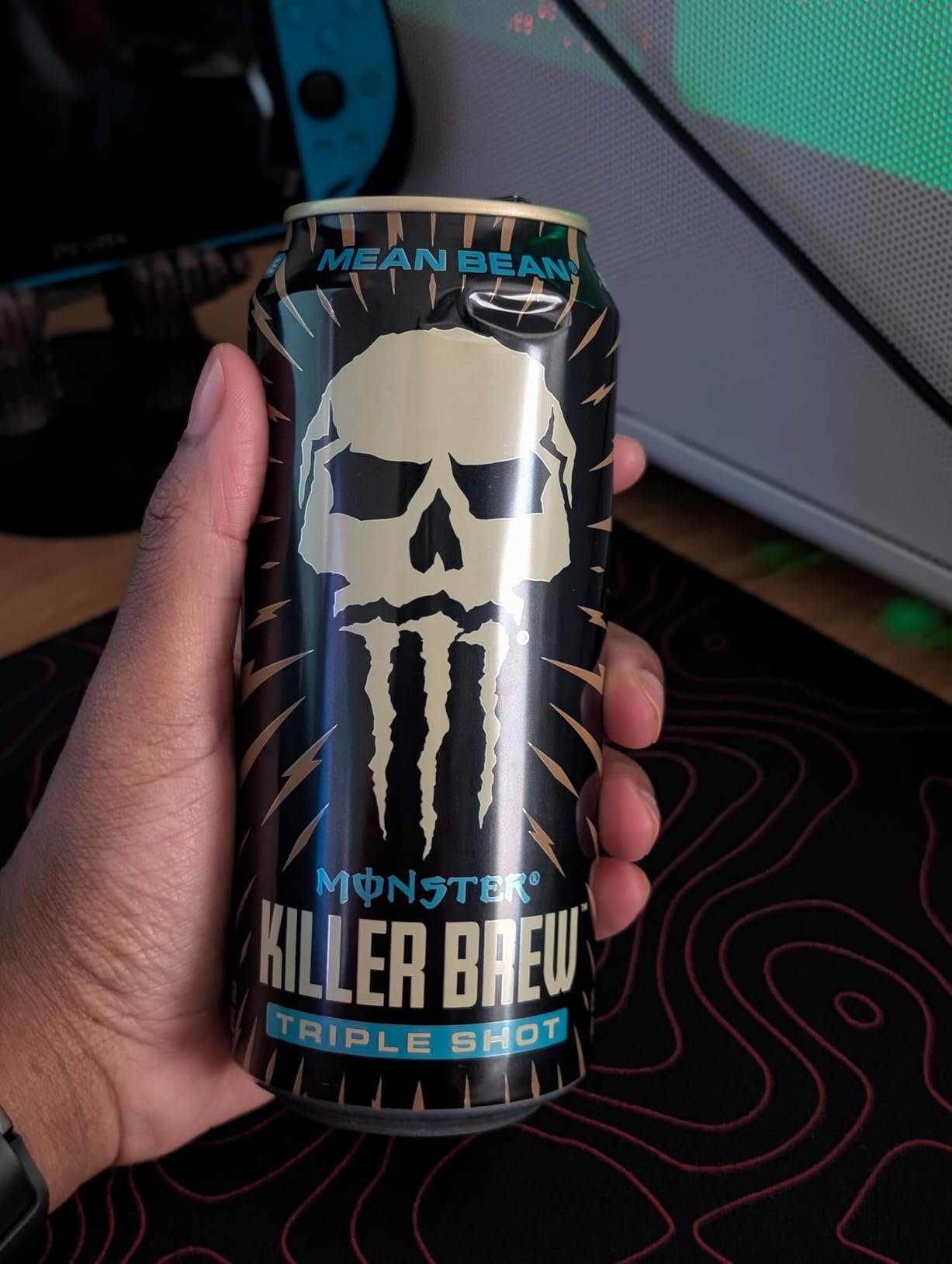 Monster Killer Brew Triple Shot Review: Ingredients, Caffeine content ...