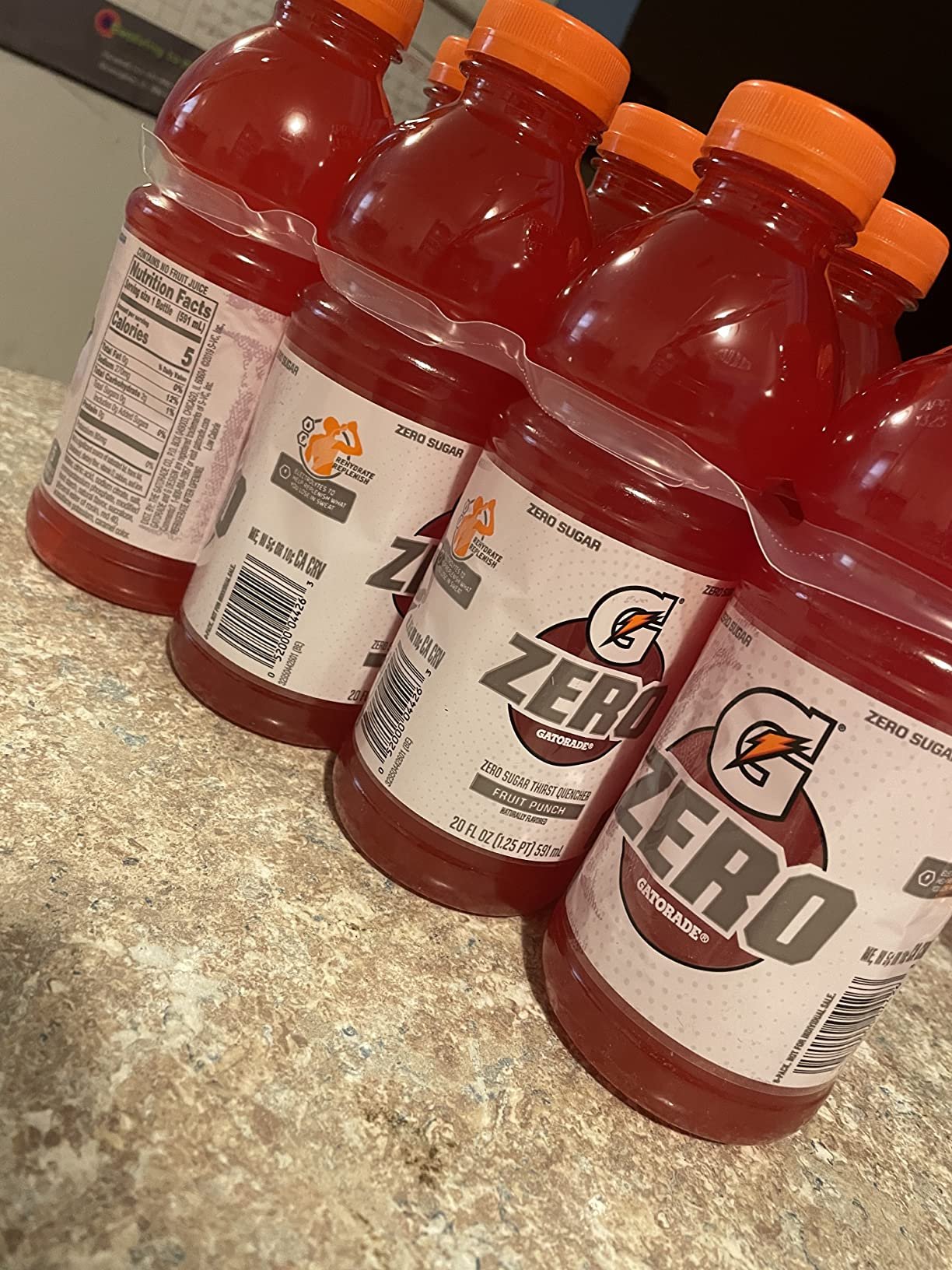 Gatorade Zero Review: Ingredients, Nutrition Facts, Electrolytes, and ...